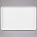 MFG Tray 334001 1537 12" x 18" White Fiberglass Supreme Display Tray
