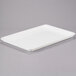 MFG Tray 334001 1537 12" x 18" White Fiberglass Supreme Display Tray