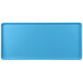 MFG Tray 338001 1420 12 1/2" x 27" Sky Blue Fiberglass Supreme Display Tray