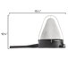 Matfer Bourgeat 017360MC 8" Exoglass Bouillon Strainer / Chinois