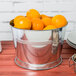 Round Metal Display / Drink Bucket: WebstaurantStore