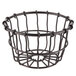 American Metalcraft WBBS Bronze Round Wire Basket - 5" x 3 1/8"
