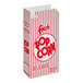 Great Western 11049 .74 oz. Popcorn Box - 500/Case