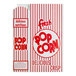 Great Western 11049 .74 oz. Popcorn Box - 500/Case
