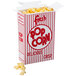 Great Western 11049 .74 oz. Popcorn Box - 500/Case
