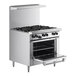 Garland G36-6R Natural Gas 6 Burner 36" Range with Standard Oven ...