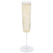 Fineline Renaissance 2807 7 oz. Clear Plastic 1-Piece Champagne Flute ...