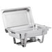 Choice Full Size Chafer (8 qt.) with Stackable Frame