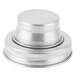 Tablecraft MJSST Stainless Steel 2-Piece Replacement Mason Jar Shaker Cap