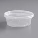Choice 8 oz. Round Deli Containter w/ Lid (Microwavable)