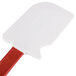 Rubbermaid FG1963000000 13 1/2" Red High Temperature Silicone Spatula
