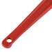 Rubbermaid FG1963000000 13 1/2" Red High Temperature Silicone Spatula