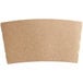 EcoChoice Coffee Cup Sleeves - 1200/Case | WebstaurantStore