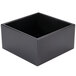Cal-Mil 432-9-96 Midnight Cube Riser - 12" x 12" x 9"