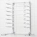 American Metalcraft 19107 7 Slot Wall Mounted Pizza Pan Rack with Wall ...