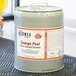 Noble Chemical 5 Gallon / 640 oz. Orange Peel Citrus Concentrated ...