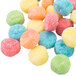 Albanese Sour Gummi Poppers Topping 4.5 lb. - 4/Case