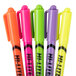 Avery® 23565 Hi-Liter® Chisel Tip Pen Style Highlighter, Fluorescent ...