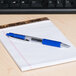 Universal One UNV39913 Blue Medium Point 0.7mm Clear Retractable ...