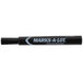 Sharpie 37001 Black Ultra-Fine Point Permanent Marker - 12/Pack