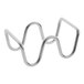 Choice Stainless Steel Wire Taco Holder with 1 or 2 Compartments - 3 5/ ...