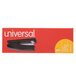Universal UNV43118 20 Sheet Black Full Strip Desktop Stapler