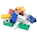 Universal UNV31029 5/8" Capacity Assorted Color Medium Binder Clips ...