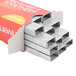Universal UNV79000 210 Strip Count Standard Chisel Point 5,000 Staple Box