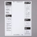 Avery® 11122 Big Tab White Paper 5-Tab Clear Insertable Dividers