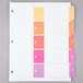 Avery® 11131 Ready Index 5-Tab Multi-Color Table of Contents Dividers