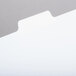 Universal UNV20815 White 5-Tab Write-On/Erasable Dividers