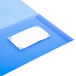 Avery® 2-Pocket Translucent Blue Folder