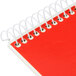 Universal UNV76610 6" x 9" Green Pitman Rule Steno Book - 60 Sheets