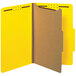 Universal UNV10214 Legal Size Classification Folder - 10/Box