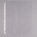 Universal UNV21127 8 1/2" x 11" Clear Economy Weight Non-Glare Top-Load ...