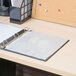 Universal UNV21127 8 1/2" x 11" Clear Economy Weight Non-Glare Top-Load ...