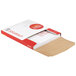 Universal UNV80107 2" x 4" White Permanent Labels - 1000/Box