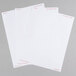 Universal UNV80107 2" x 4" White Permanent Labels - 1000/Box