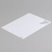 Universal UNV80107 2" x 4" White Permanent Labels - 1000/Box