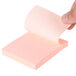 Universal UNV35612 3" x 3" Assorted Neon Color Self-Stick Note - 12/Pack