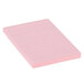 Universal UNV35616 4" x 6" Lined Assorted Pastel Color Self-Stick Notes ...