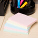 Universal UNV35616 4" x 6" Lined Assorted Pastel Color Self-Stick Notes ...