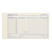 Rediform Office 4K409 Weekly Employee Time Card Book - 100 Sheets ...