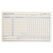 Rediform Office 4K409 Weekly Employee Time Card Book - 100 Sheets ...