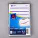 Avery® 05204 11/16" x 3 7/16" White / Purple Rectangular Write-On ...