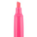 Universal UNV08855 Fluorescent Pink Chisel Tip Pen Style Highlighter ...