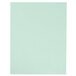 Universal Office UNV11203 8 1/2" x 11" Green Ream of 20 lb. Color Copy ...