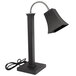 Eastern Tabletop 9671MB Single Arm Black Steel Freestanding Heat Lamp ...