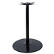 FLAT Tech UR30 30" Self-Stabilizing Round Black Table Base