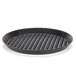 HS Inc. HS1030 11" Charcoal Polypropylene Pizza Pleezer Pizza Tray - 12 ...